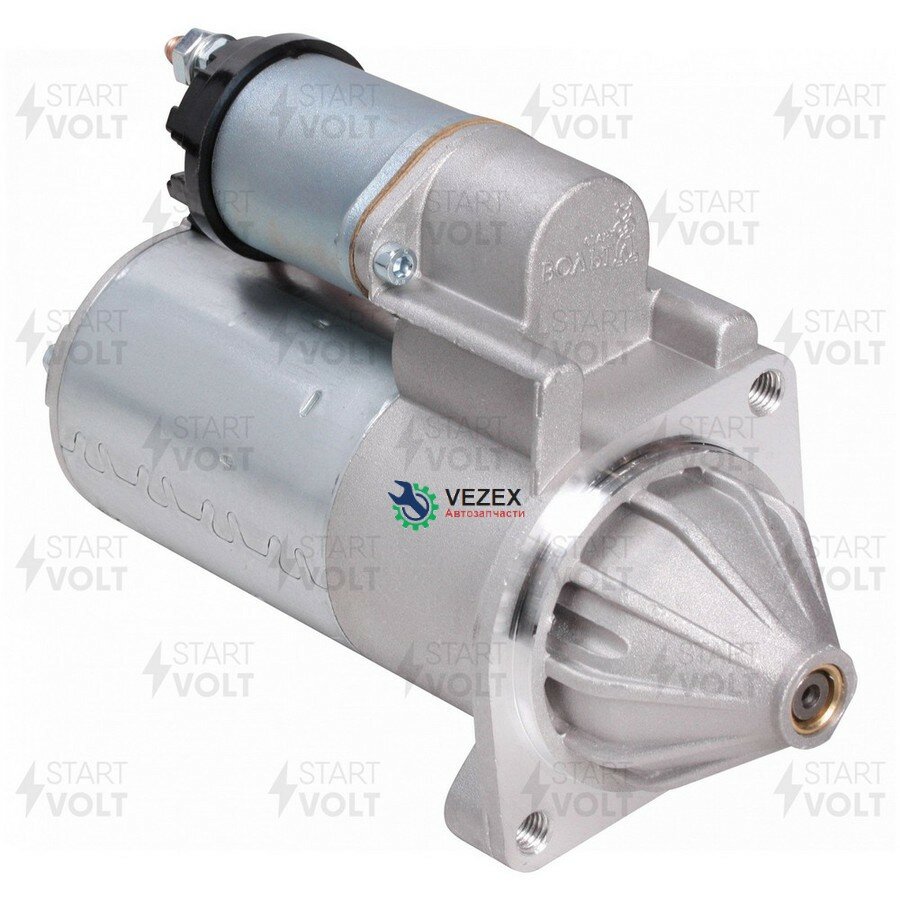 STARTVOLT LST0410 стартер !12V 1.2kW 9T CR \ZAZ CHANCE 1.3 (TF698P) 09>13, 1.5 (TF69Y0) 09>14, DANA 1.2 94>99