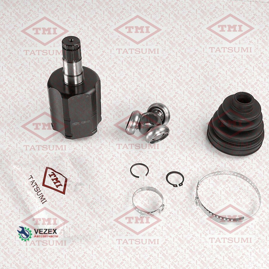TATSUMI TDB1121 ШРУС внутренний к-т!\ Skoda Octavia/Yeti 04>, VW Golf/Jetta/Passat 04>