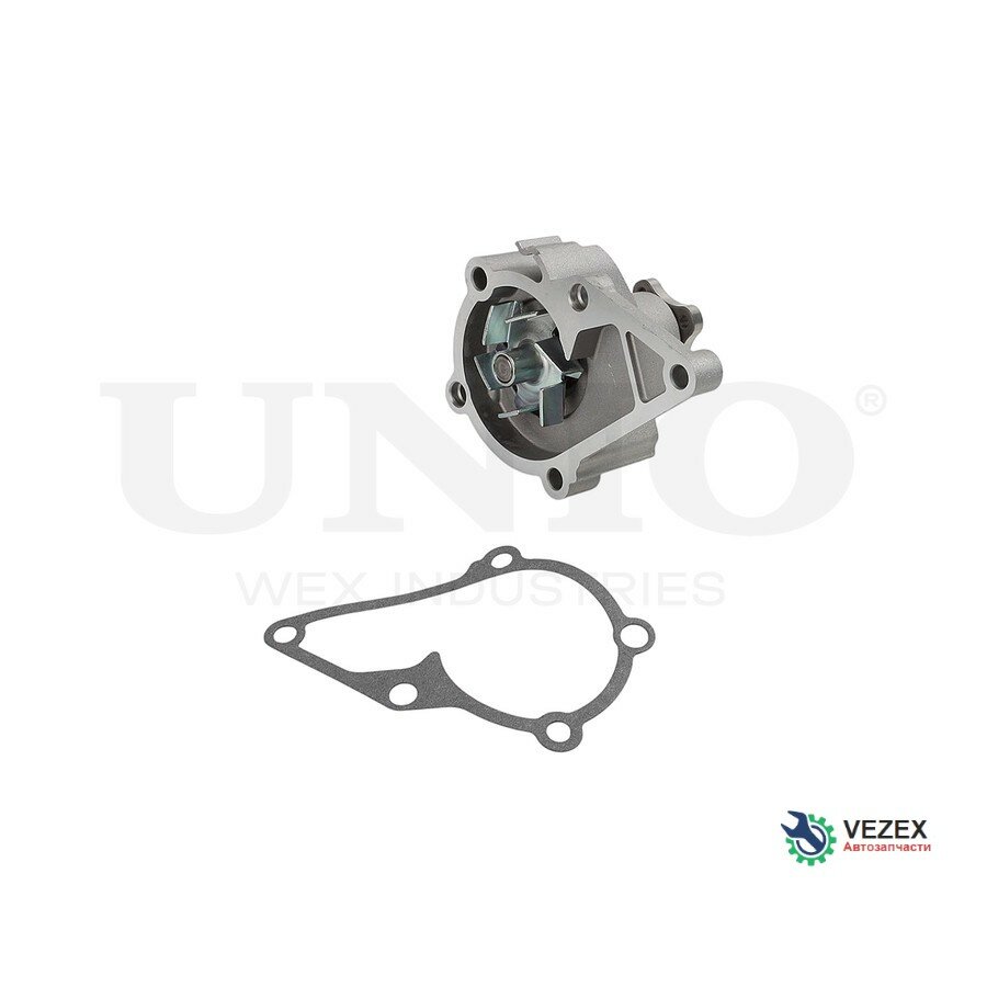 UNIO WAP-10003 Помпа водяная Kia Rio II 05-, Cerato 04-, Hyundai Accent I-III 95-
