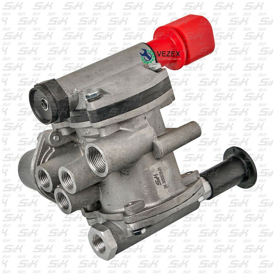 S&K SK-3050038-01 Кран управления тормозами прицепа