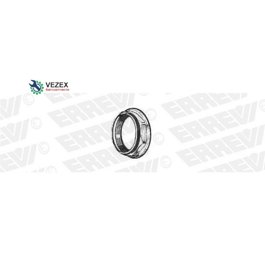 ERREVI 729768 гайка ступицы! D=127 M75x1.5 SW85 \SAF Jumbo 300x200