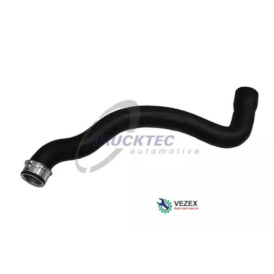 TRUCKTEC 02.40.158 Патрубок системы охлаждения резиновый