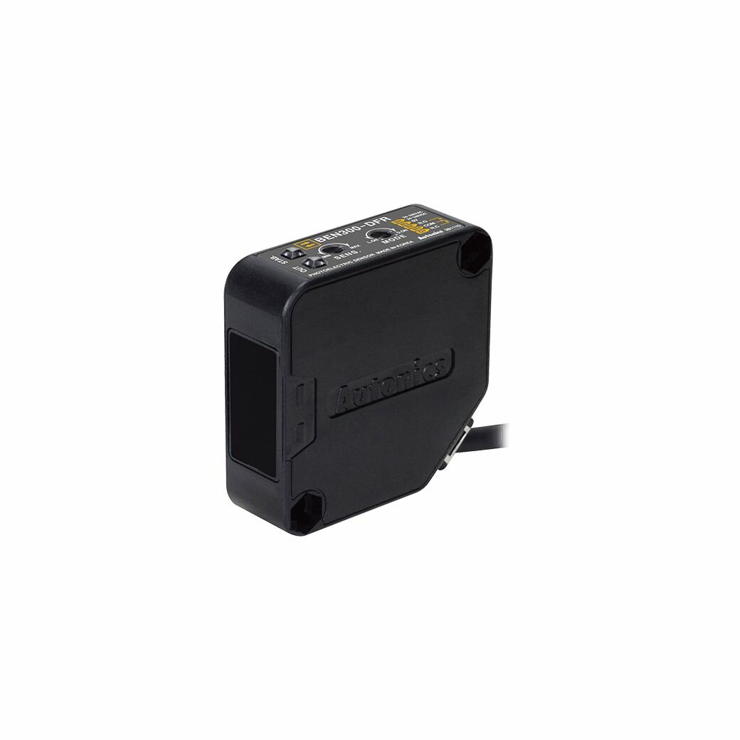 Фотоэлектрический датчик Autonics BEN300-DFR, кабель 2м, реле, 24-240В/ , артикул (Китай) 28060100040111