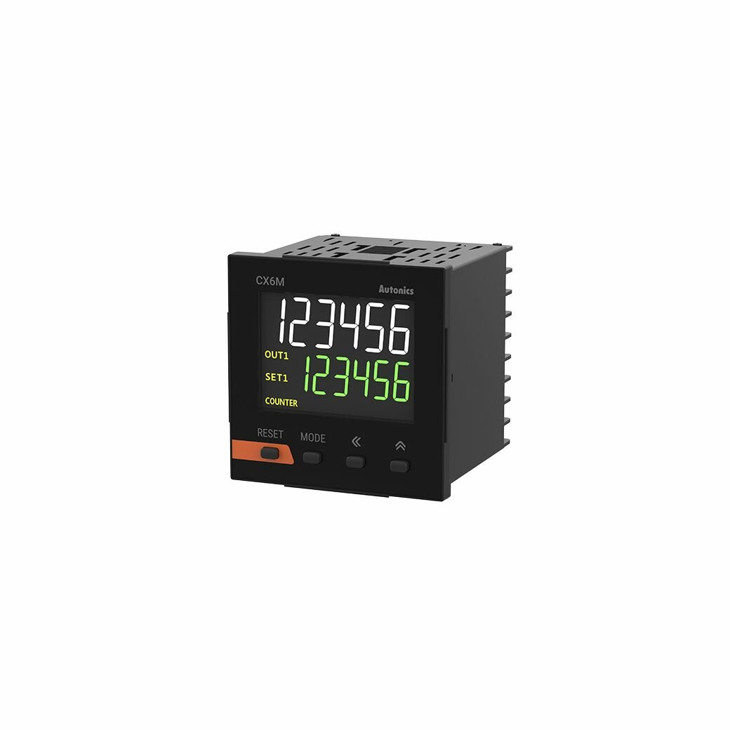 Счётчик-таймер Autonics CX6M-2P2, 24-48В/24В , артикул (Китай) 54020400050111