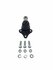 Шаровая опора передняя нижняя CTR CB0266 для а/м MAZDA Proceed, B-Series / Мазда...