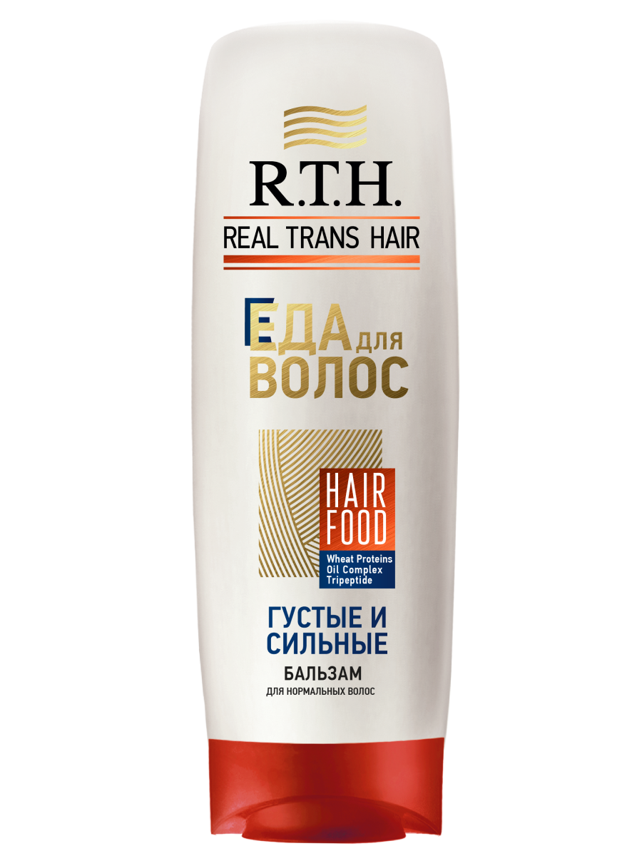 Бальзам для волос Real Trans Hair Густые и сильные 220г для нормальных волос