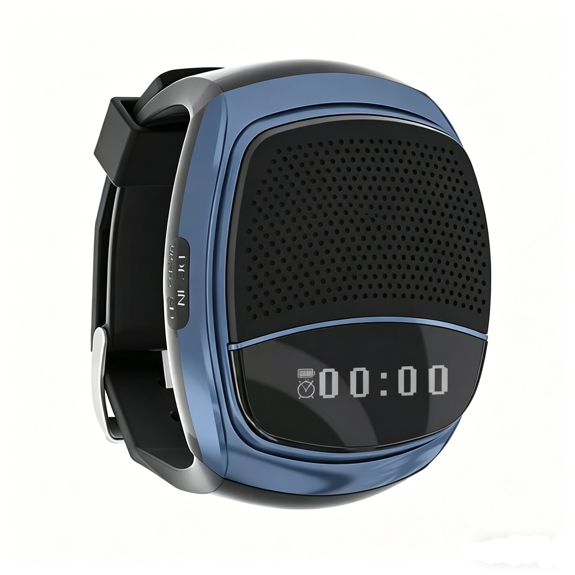 Наручные Часы B90 Bluetooth-Динамик С FM-Радио, синий