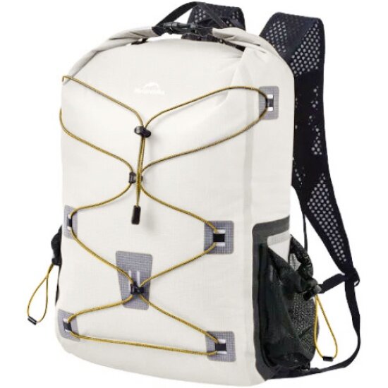 Naturehike Рюкзак туристический 18 л, ПВХ, белый CNH22BB003-18WT