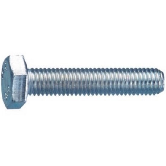 Болт Starfix М12х45 мм шестигр, цинк, кл. пр. 5.8, DIN 933 (20 кг)