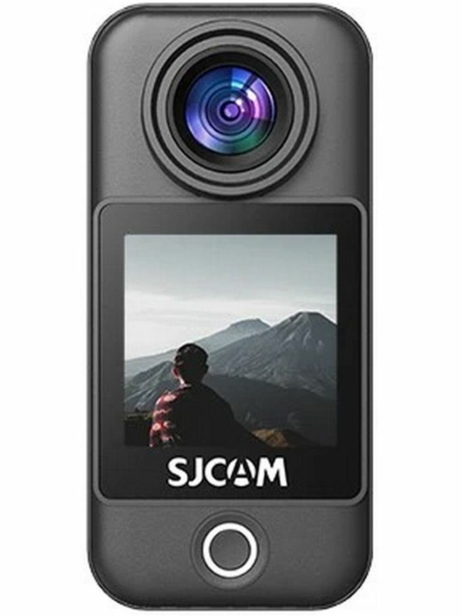 Экшн-камера SJCAM C300 Pocket, 20 МП, 4К, WI-FI, черная