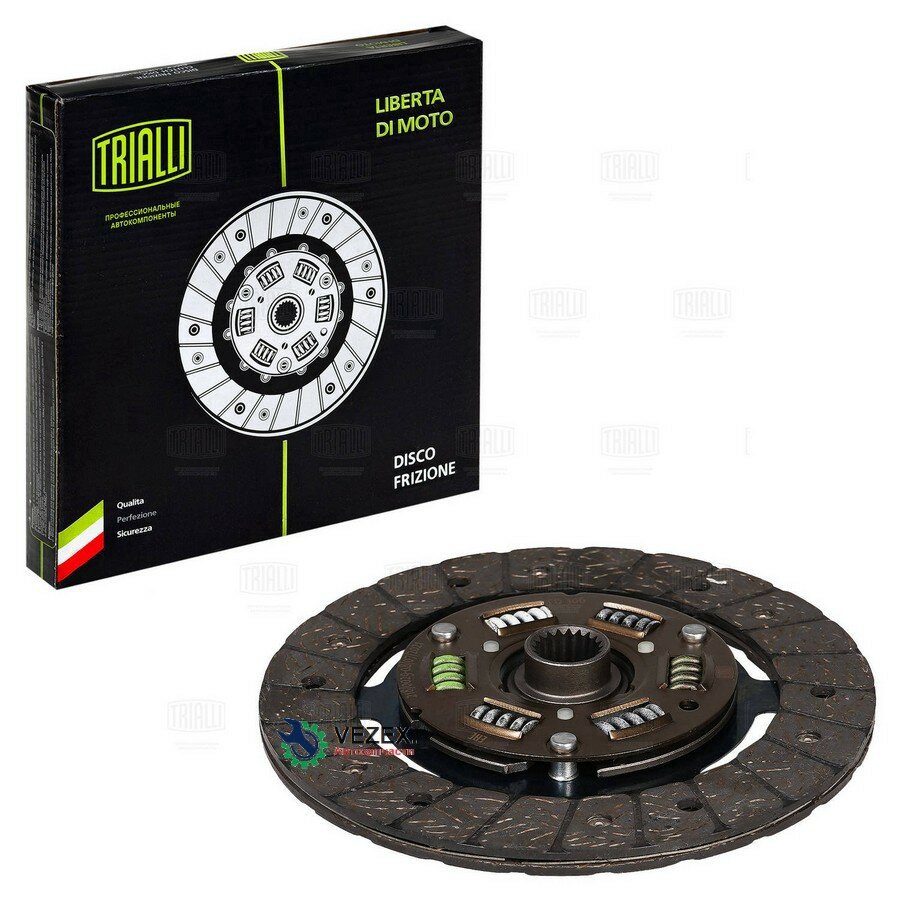 TRIALLI FD306 Диск сцепления