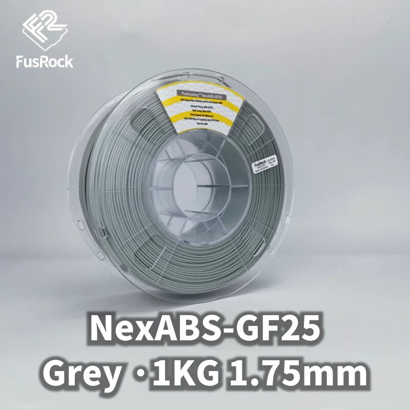 FusRock NexABS-GF25 Grey 1KG 1.75mm