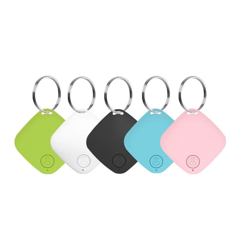Bluetooth Anti-Lost Device Key Pet Мобильный телефон Anti-Lost Device Smart Locator Синий