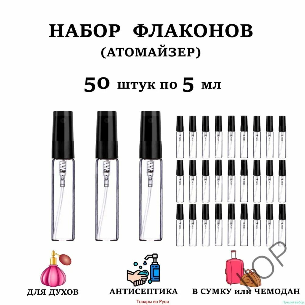 Флакон косметический1