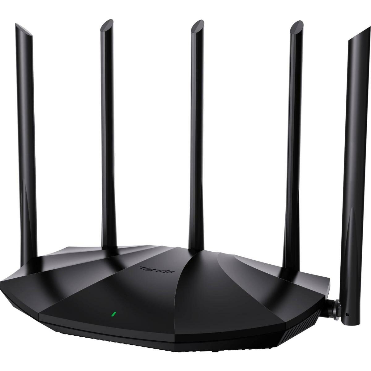 Беспроводной маршрутизатор Tenda TX2 PRO, 802.11ax 1201Mbps 2.4 ГГц 5 ГГц 3xLAN LAN черный