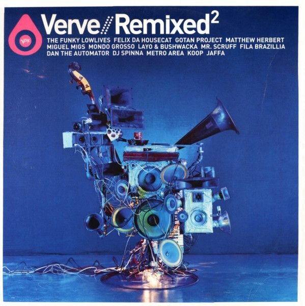 Компакт-диск CD Various - Verve // Remixed 2 (Россия 2003г.)