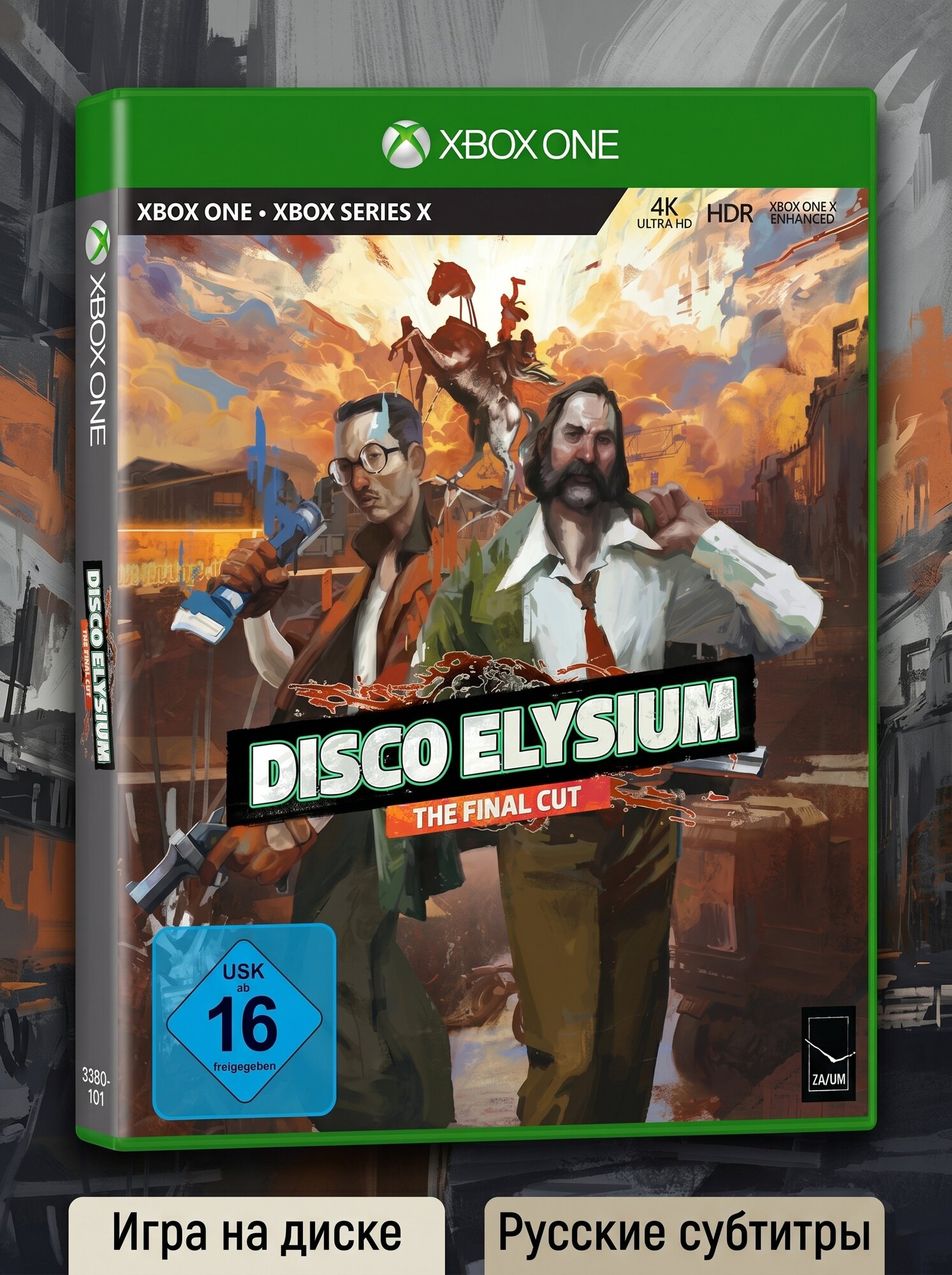 Игра Disco Elysium - The Final Cut (Xbox Series X - Xbox One, русские субтитры)