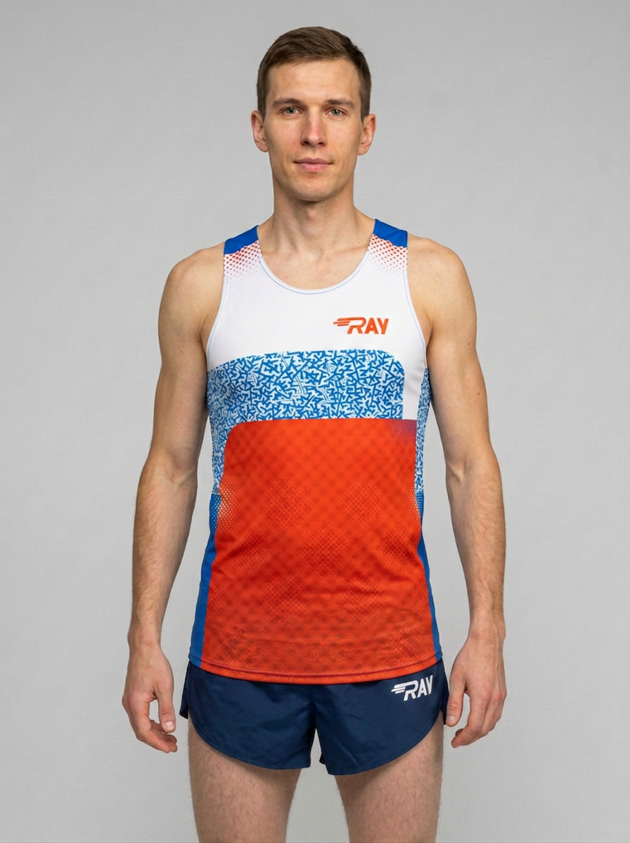 Майка спортивная спортивная для бега (men)