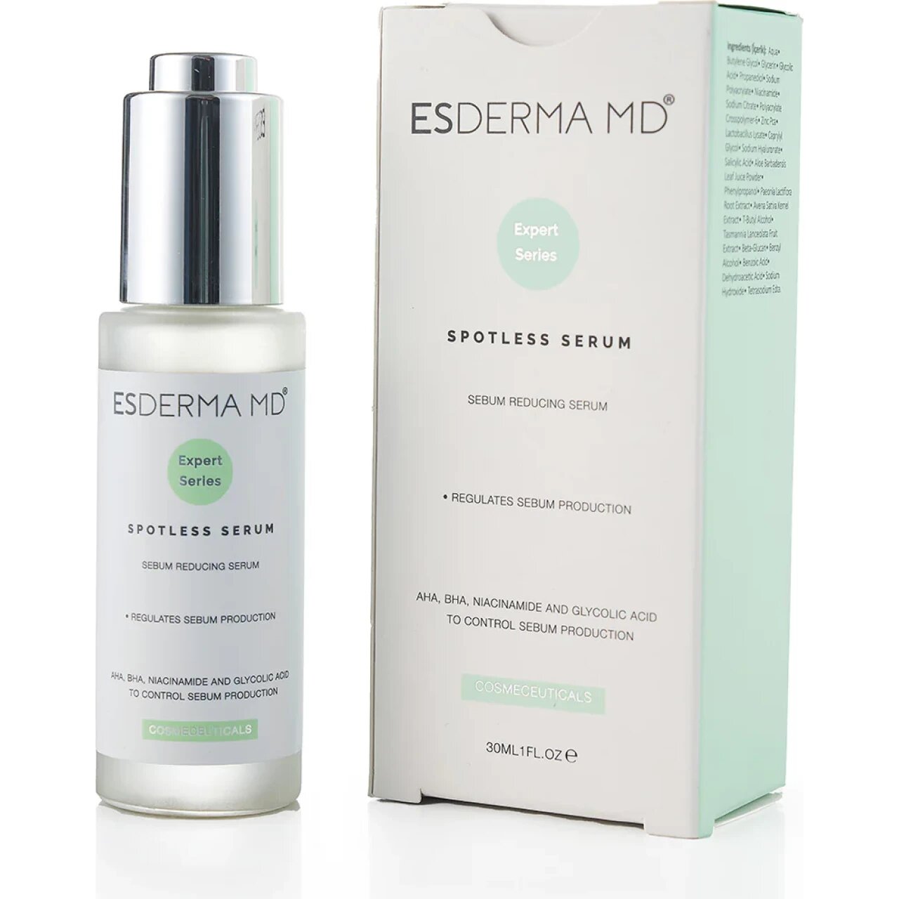 Esderma MD Сыворотка для проблемной кожи с пребиотиками Spotless Serum