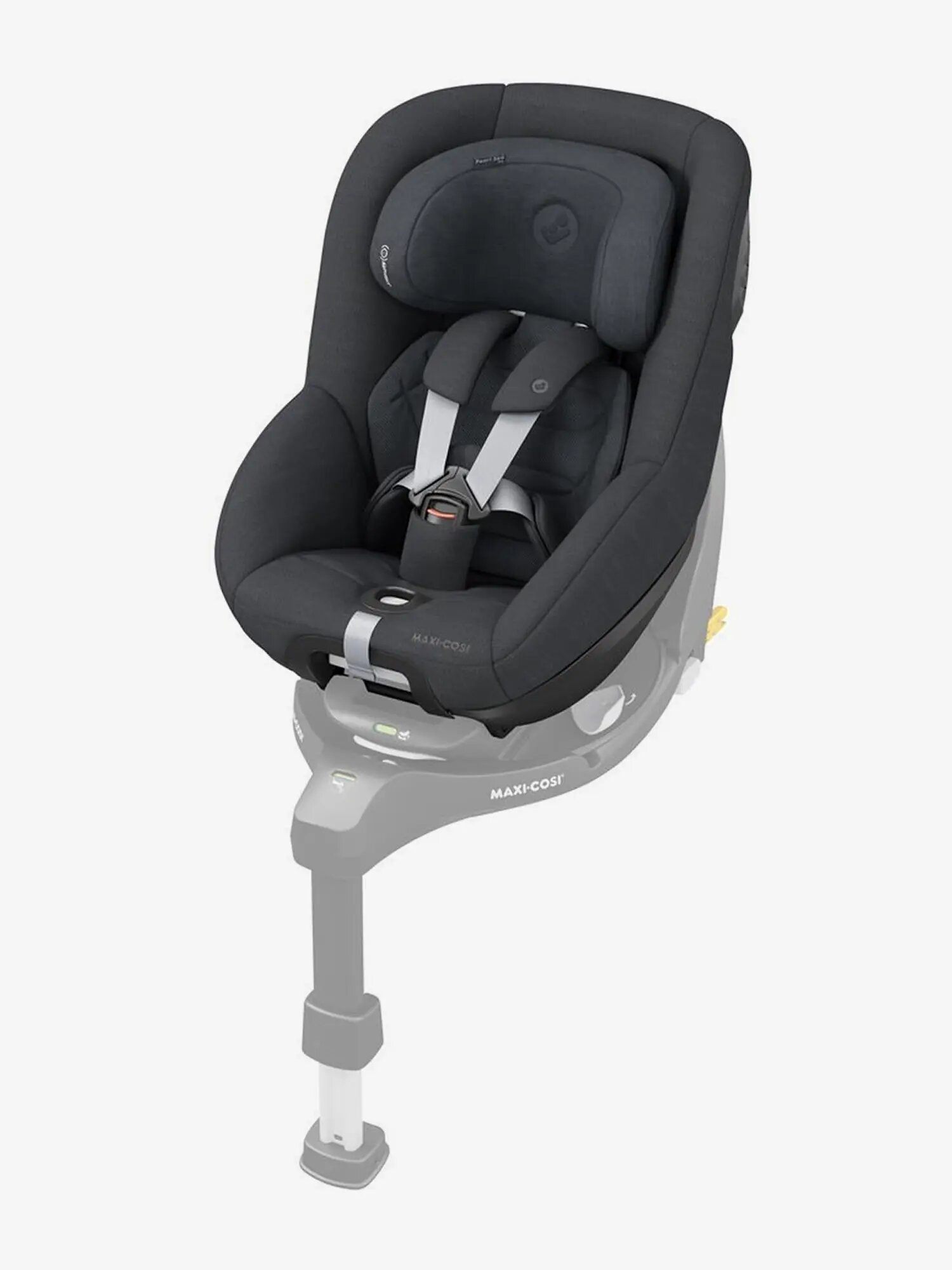 Детское автокресло группы 0-1 (0-18 кг) Maxi-Cosi Pearl 360 Pro 2 Authentic Graphite/графитовый