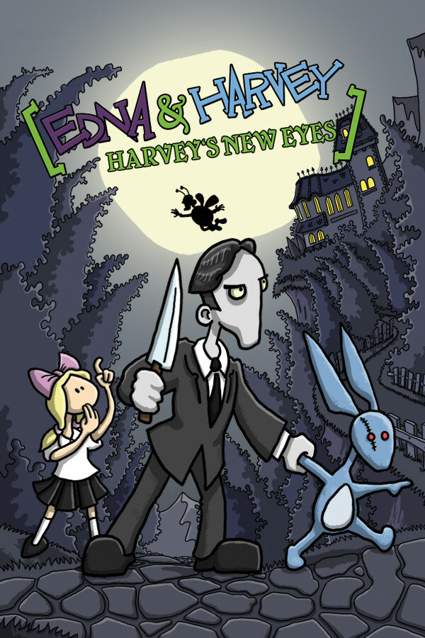 Edna & Harvey: Harvey's New Eyes, Все страны