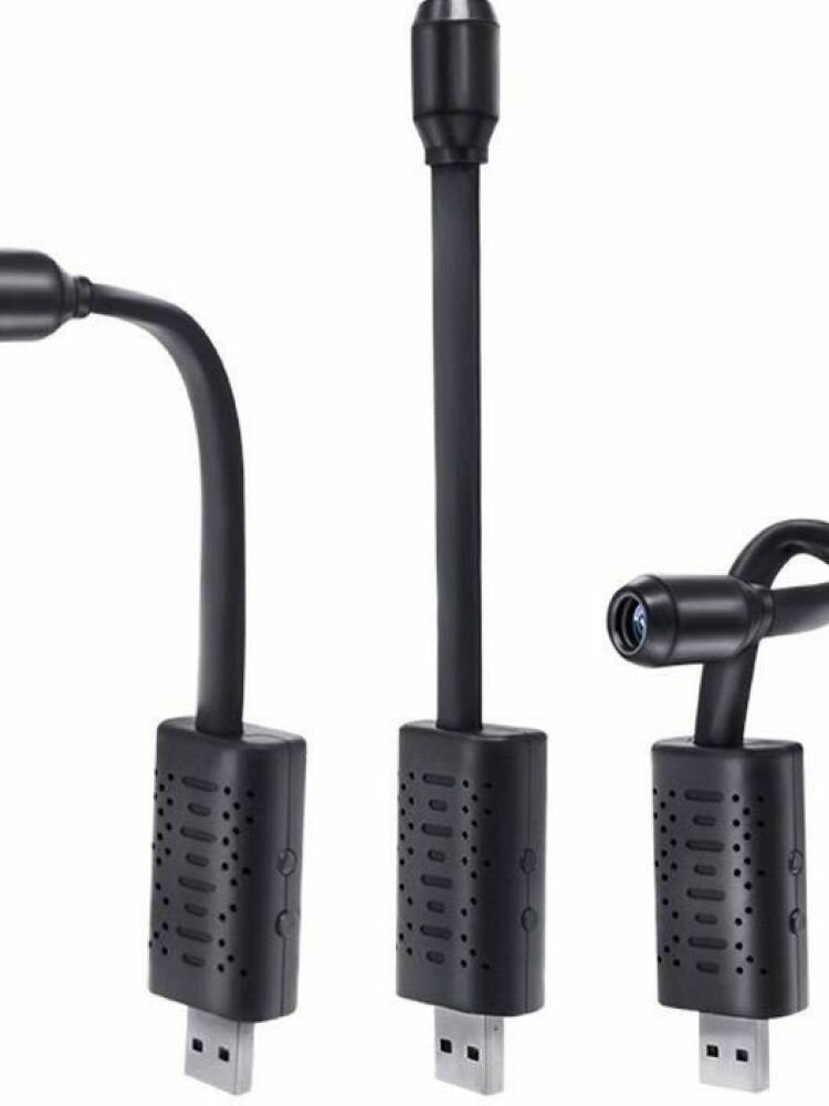 Мини-камера видеонаблюдения WiFi 1080P с датчиком движения