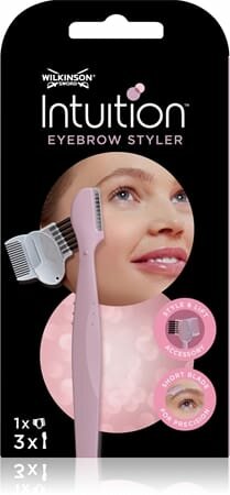 Бритва для бровей Wilkinson Sword Intuition Eyebrow Styler, 3 шт