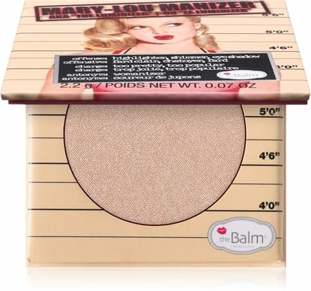 Тени для век theBalm Lou Manizer Luminizer, 2,2 г