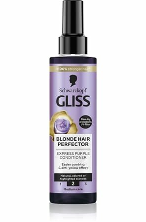 Бальзам для волос Schwarzkopf Gliss Blonde Hair Perfector, 200 мл