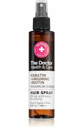 Бальзам для волос The Doctor Keratin + Arginine + Biotin Maximum Energy, 150 мл