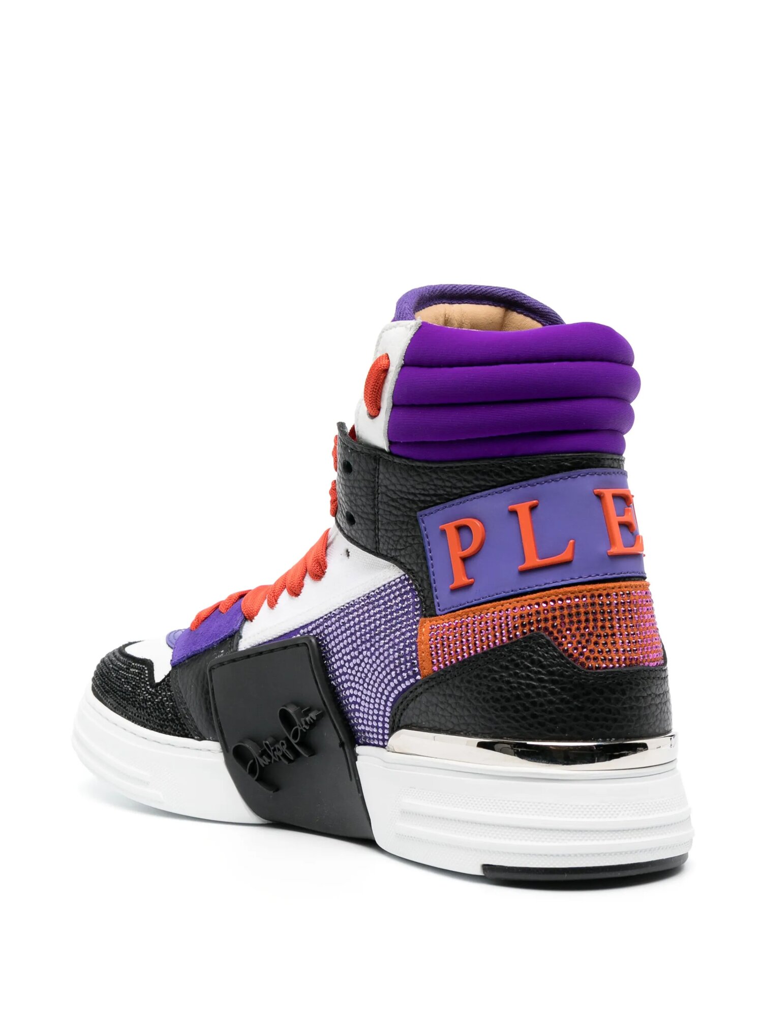 Кроссовки PHILIPP PLEIN Phantom Skull & Bones, размер 38, бежевый/белый — фото 1