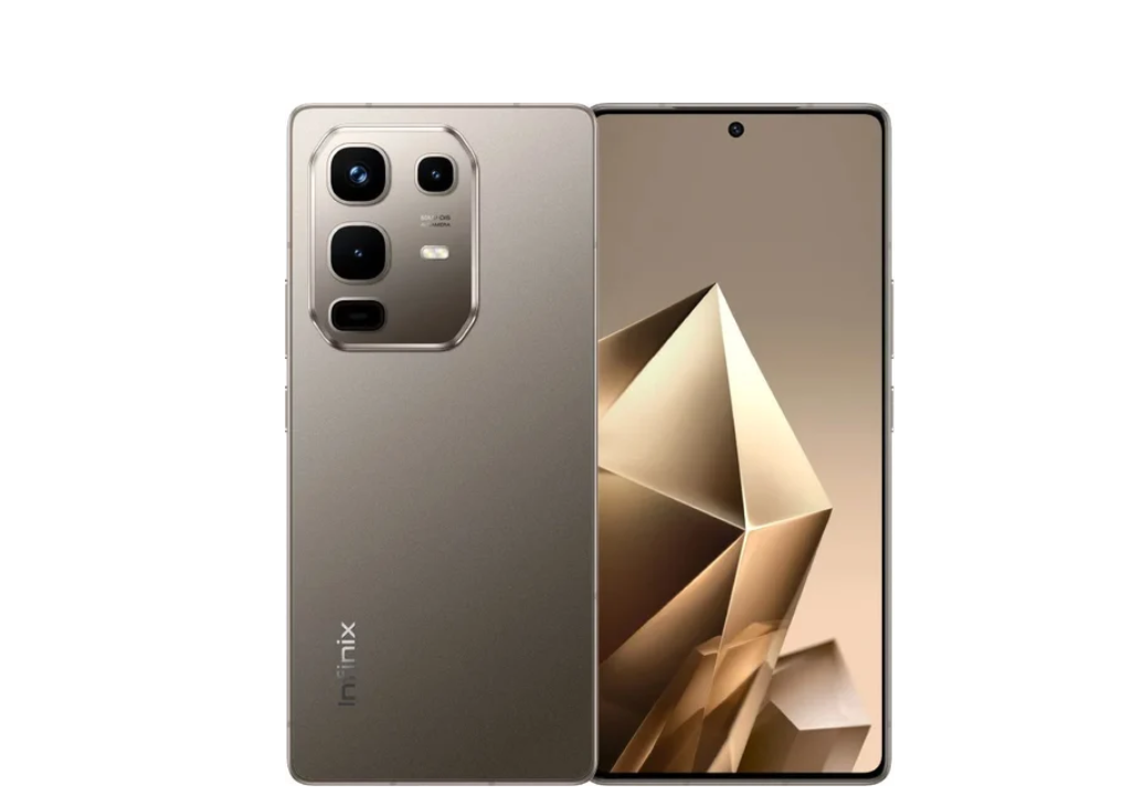 Смартфон Infinix NOTE 50 8/256GB Titanium Grey (4894947066382)