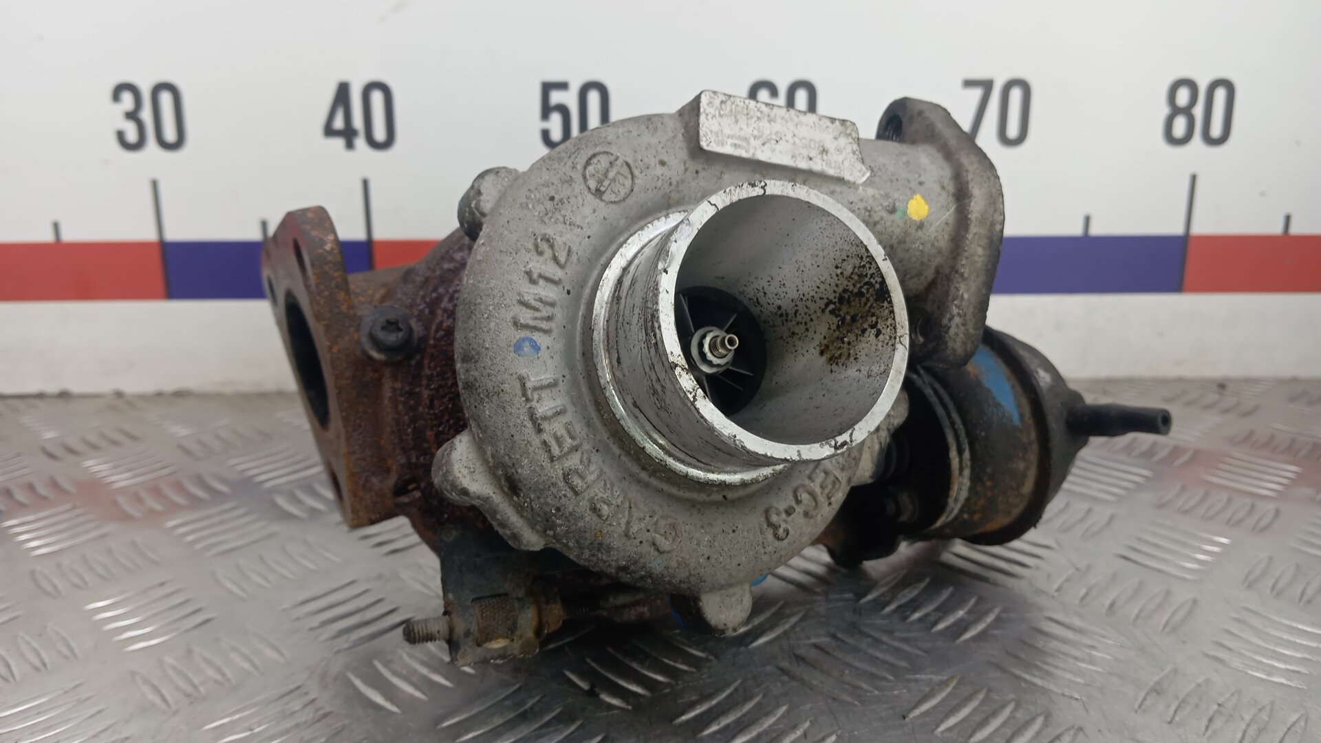 Турбина дизельная OPEL ZAFIRA B, Номер GTB1546U, 5860039, 98053674