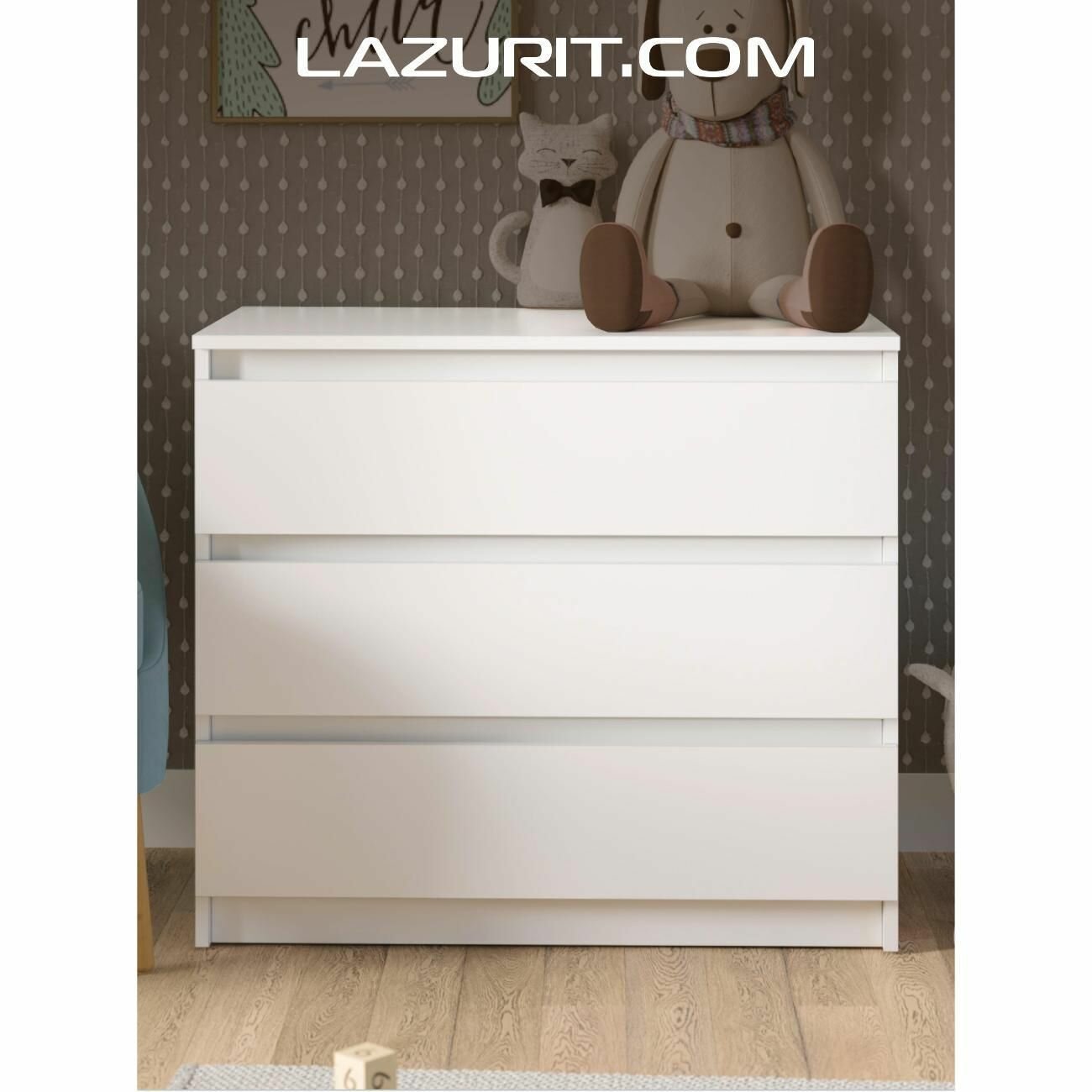 Комод LAZURIT мебель км0508