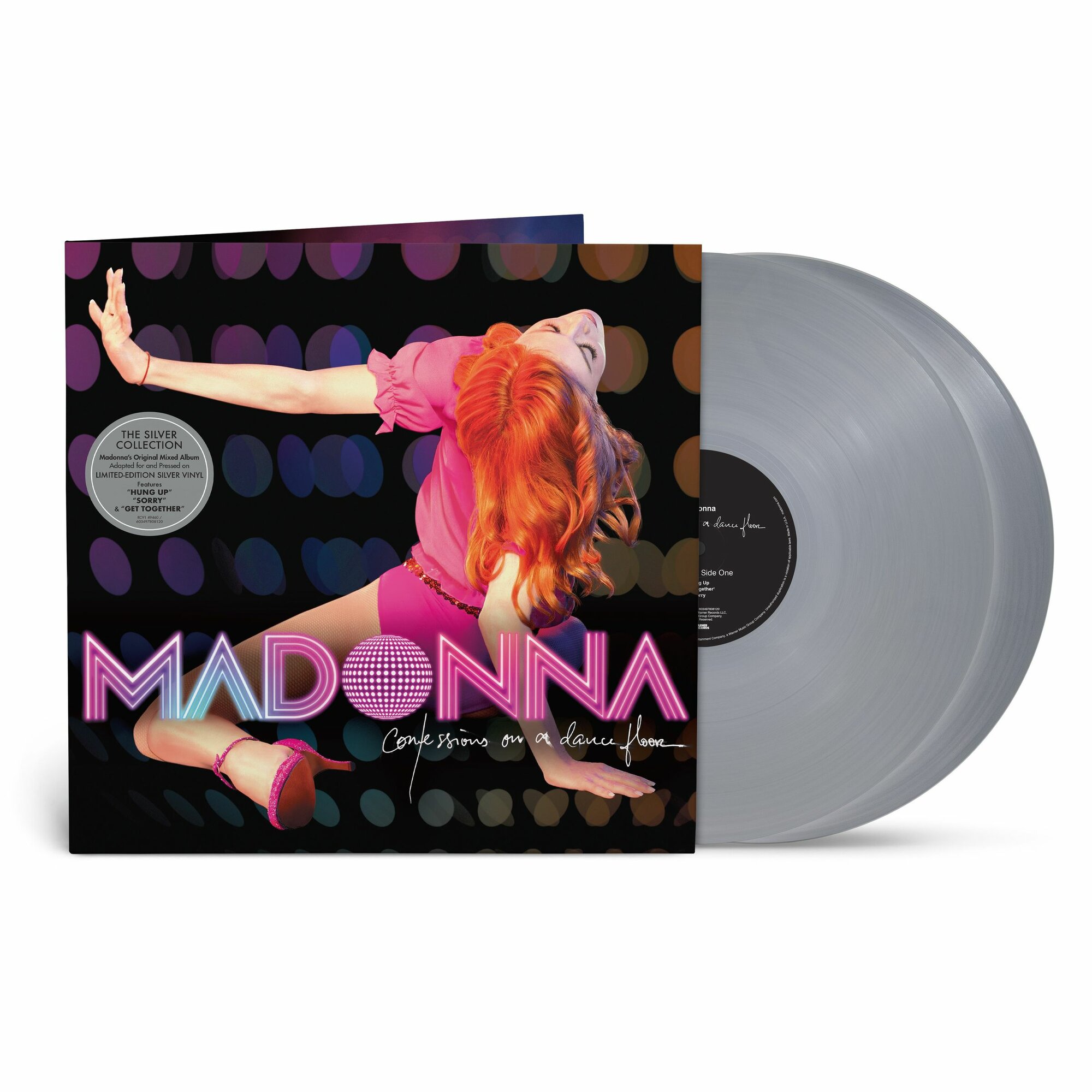 Виниловая пластинка Madonna - Confessions On A Dance Floor (The Silver Collection) (Limited Edition) (Silver Vinyl) (2 LP) (1 LP)