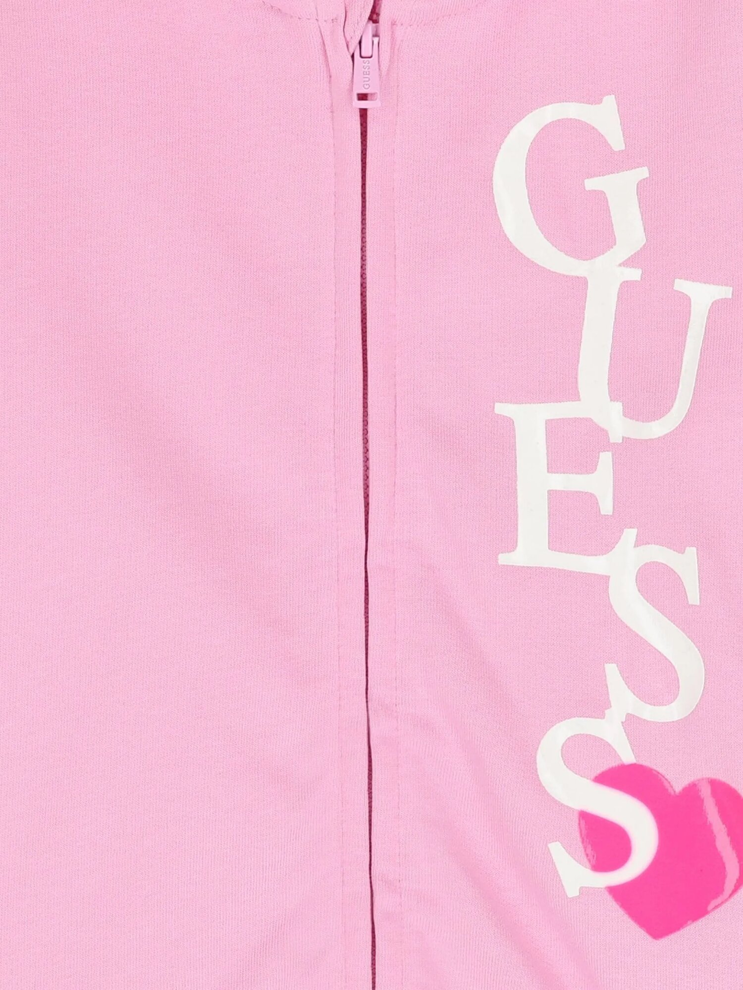 Худи GUESS, размер 2 года, coral pink — фото 1