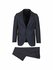 Комбинезон Pinstripe peak-lapel suit