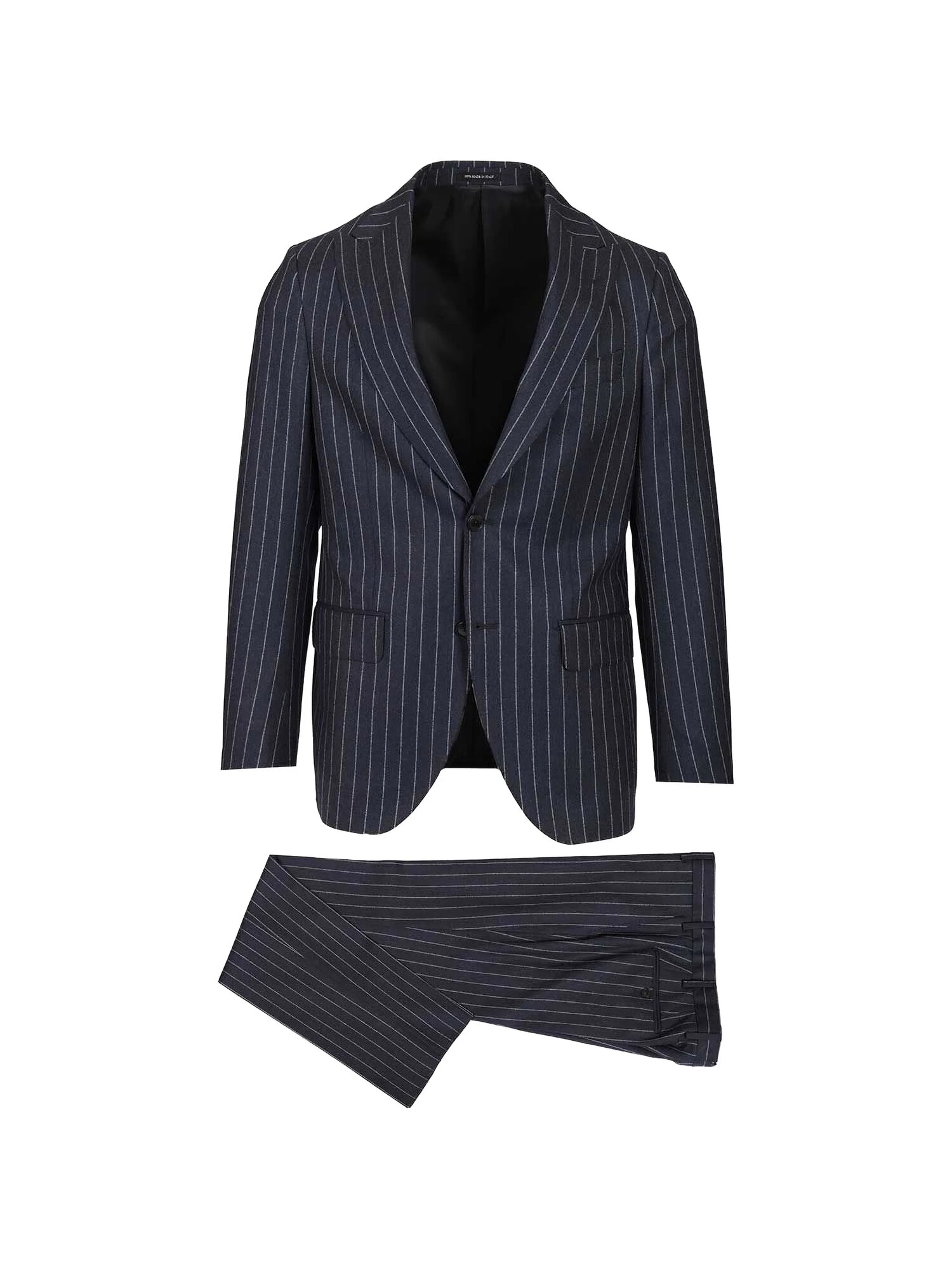 Комбинезон Pinstripe peak-lapel suit