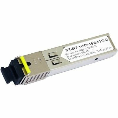 SFP-модуль IPTRONIC IPT-SFP 14SC1-1550-1310-D оптический