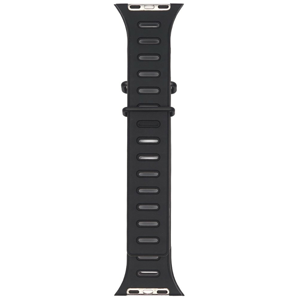 Ремешок для умных часов Native Union для Apple Watch Magnetic 38/40/41 мм чёрно-серый