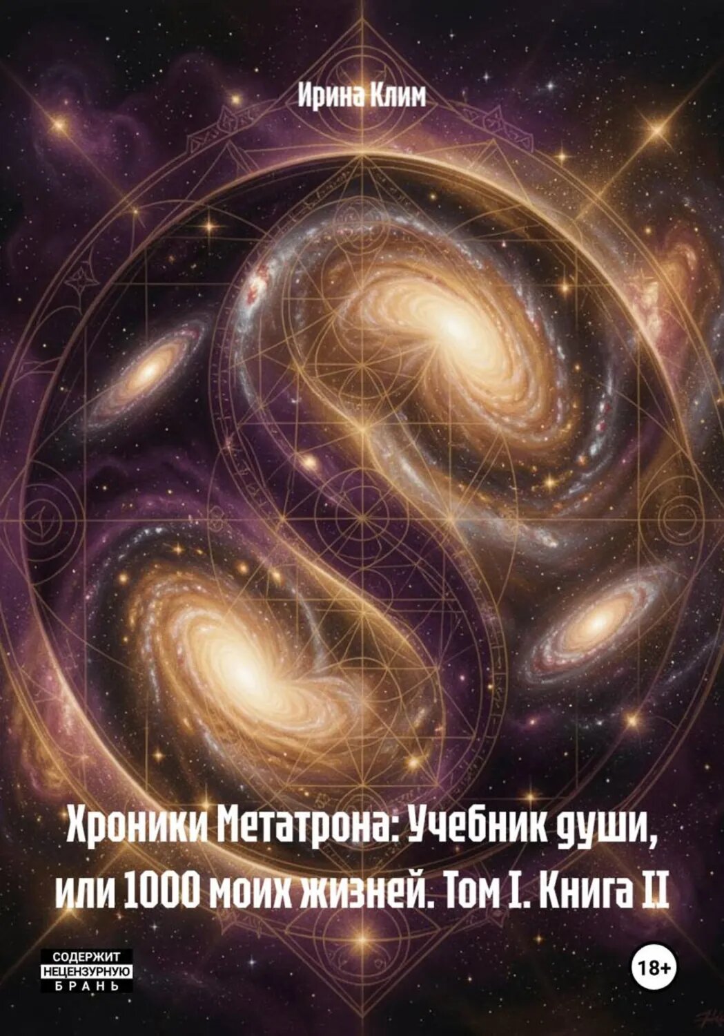 Хроники Метатрона: Учебник души, или 1000 моих жизней. Том I. Книга II [Цифровая книга]
