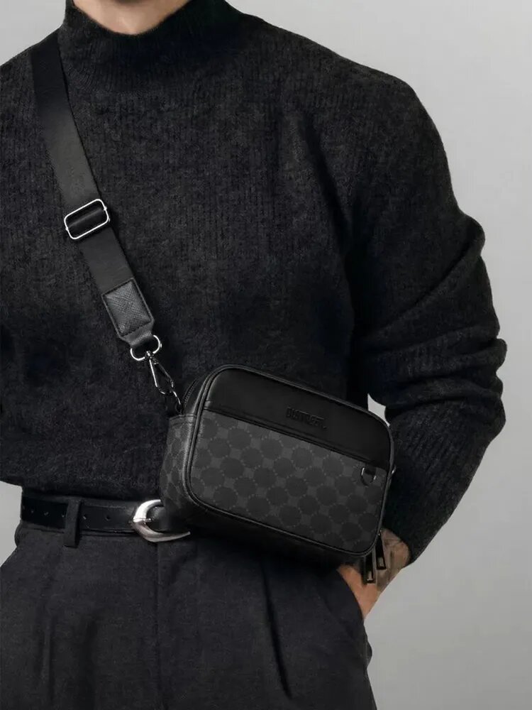 Сумка через плечо cross body бананка поясная барсетка
