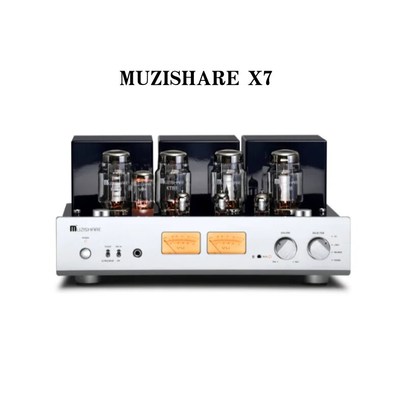 GZHYAJIN X7 MUZISHARE ламповый усилитель KT88 260 Вт 220 В