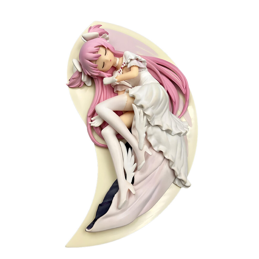 Фигурка Волшебница Мадока Магика Канамэ/ Puella Magi Madoka Magica Kaname Madoka figure with a base (18см)Коллекционные предметы, игрушки