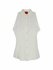 Рубашка ..,merci Sleeveless button-up shirt, размер 40, white