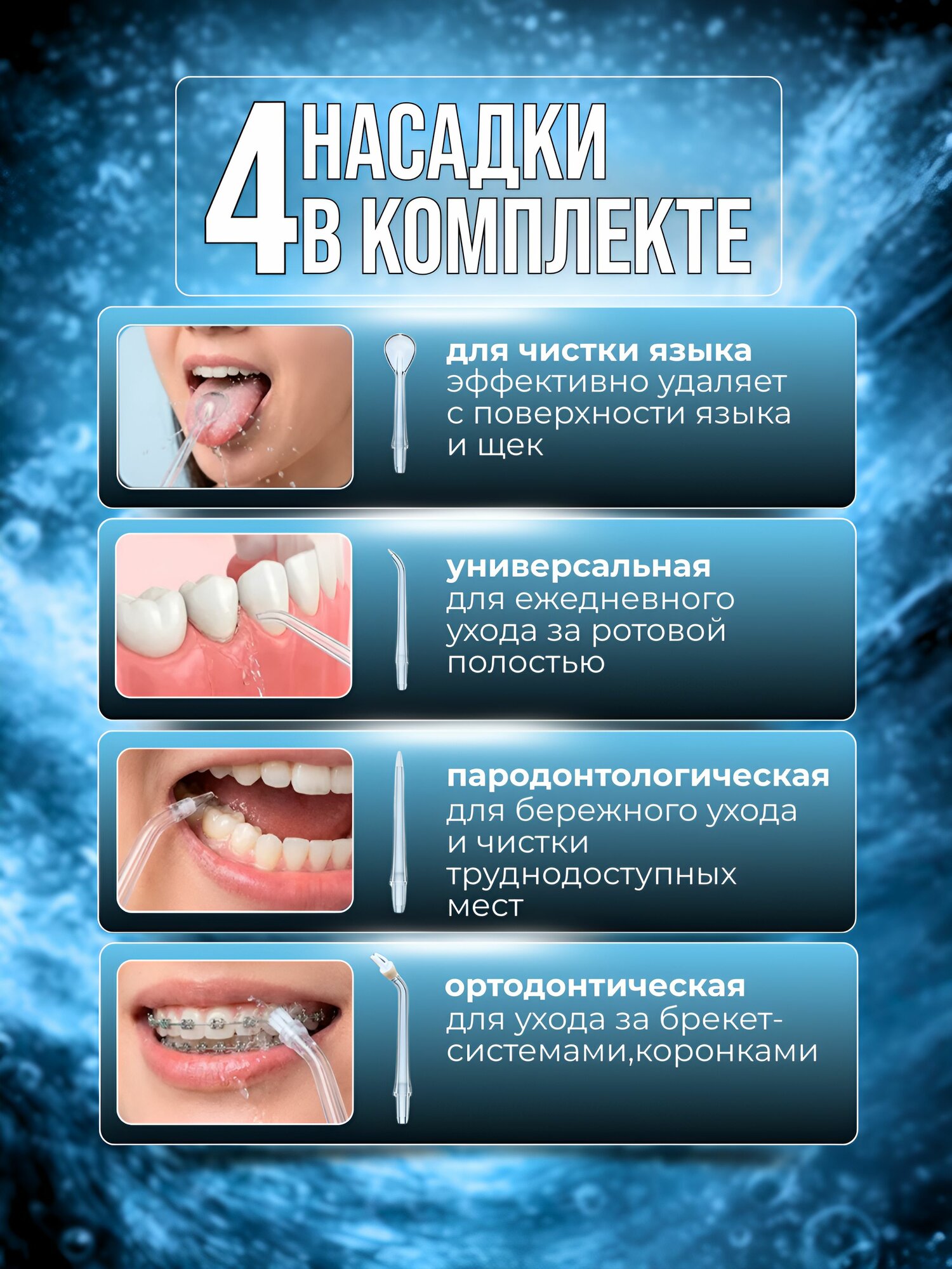 Ирригатор для полости рта — фото 1