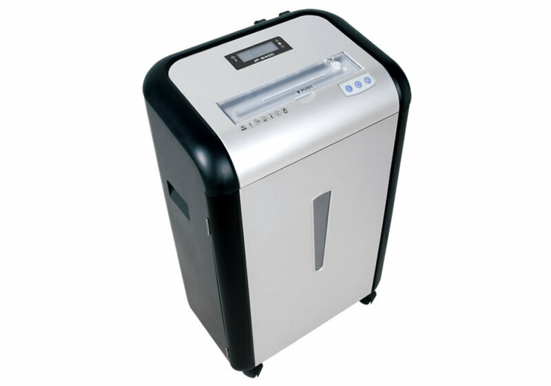 Уничтожитель документов Jinpex JP-840C, 3,8x40 мм, 13 листов, 26 л, P4