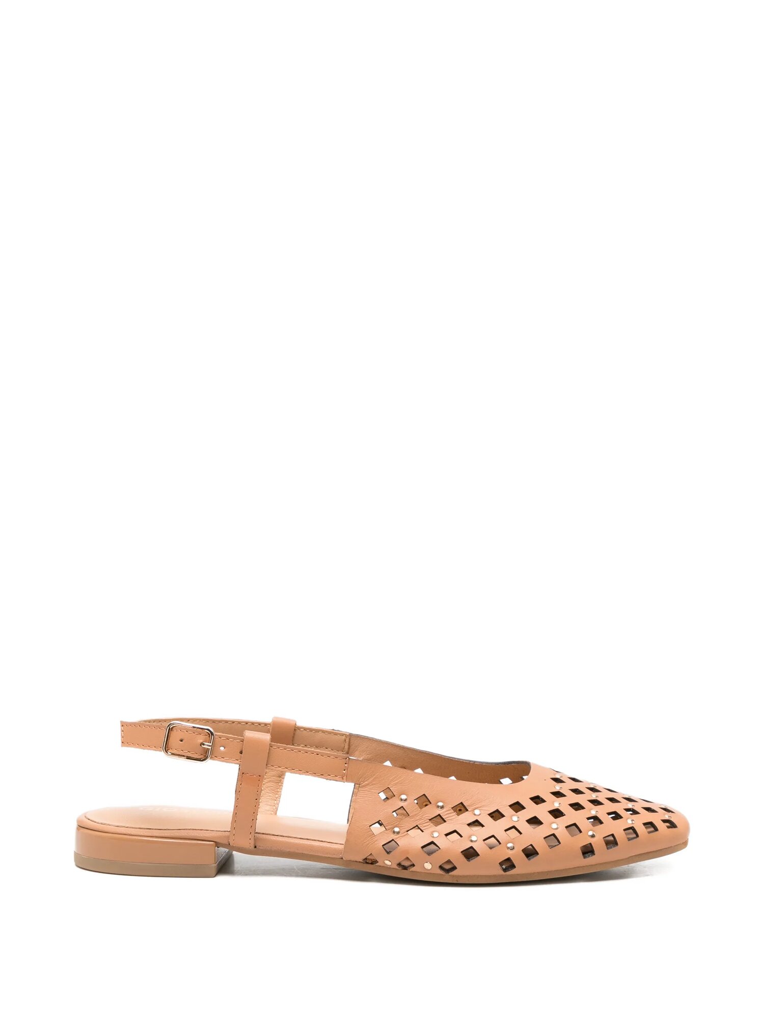 Туфли Kyaka laser-cut studded pumps 
