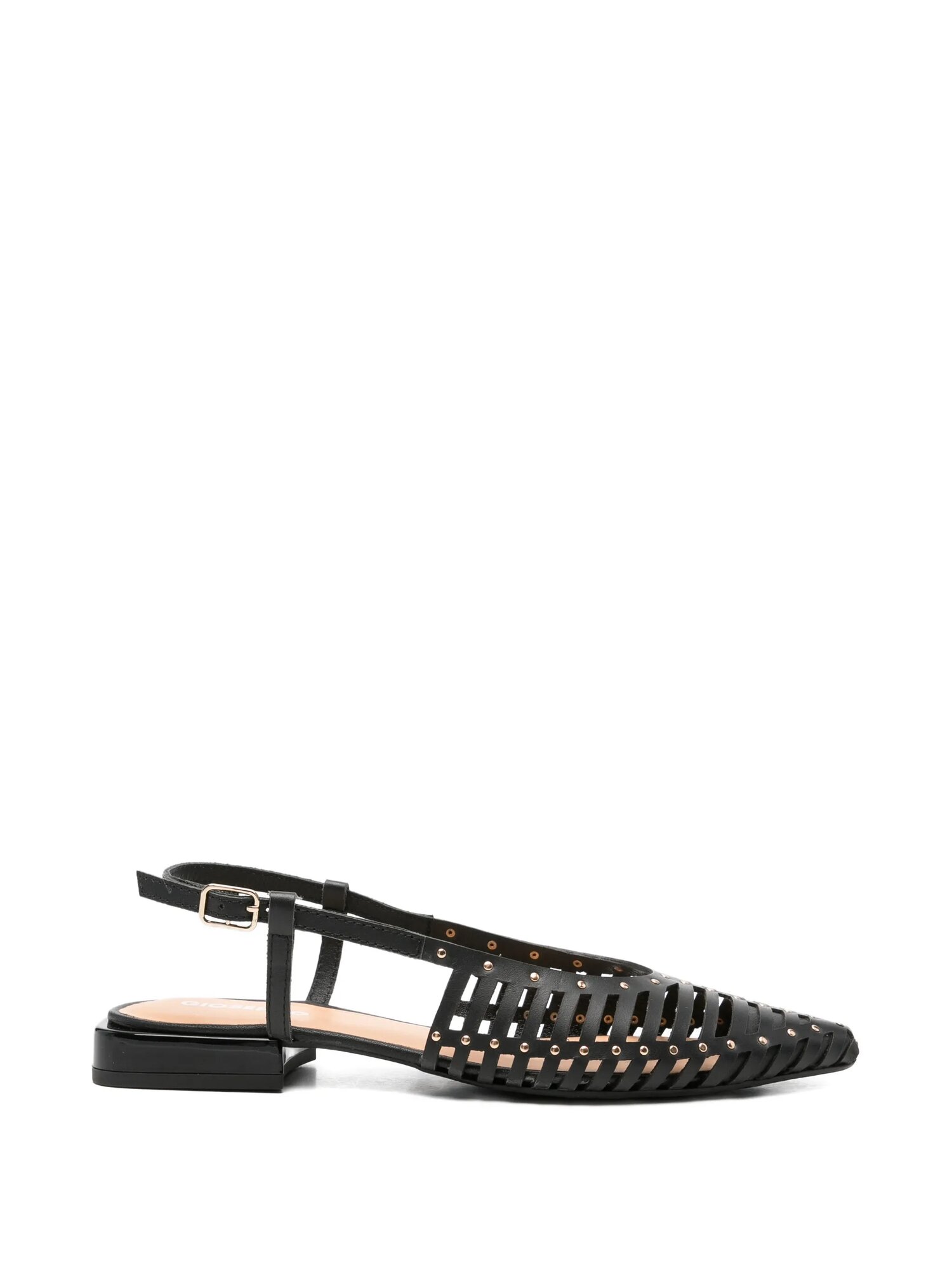 Босоножки Studded cage sandals