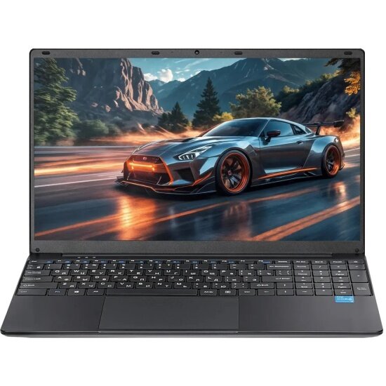 Ноутбук Azerty RBI-4520-512 15.6", IPS, Intel i3-1215U 1.2ГГц, 6-ядерный, 16Гб DDR4, 512Гб SSD, Intel UHD Graphics, Windows 11 Pro, черный (120-1165)